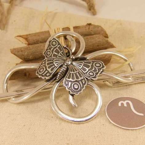 Fibule à cheveux - Bijoux Manoel